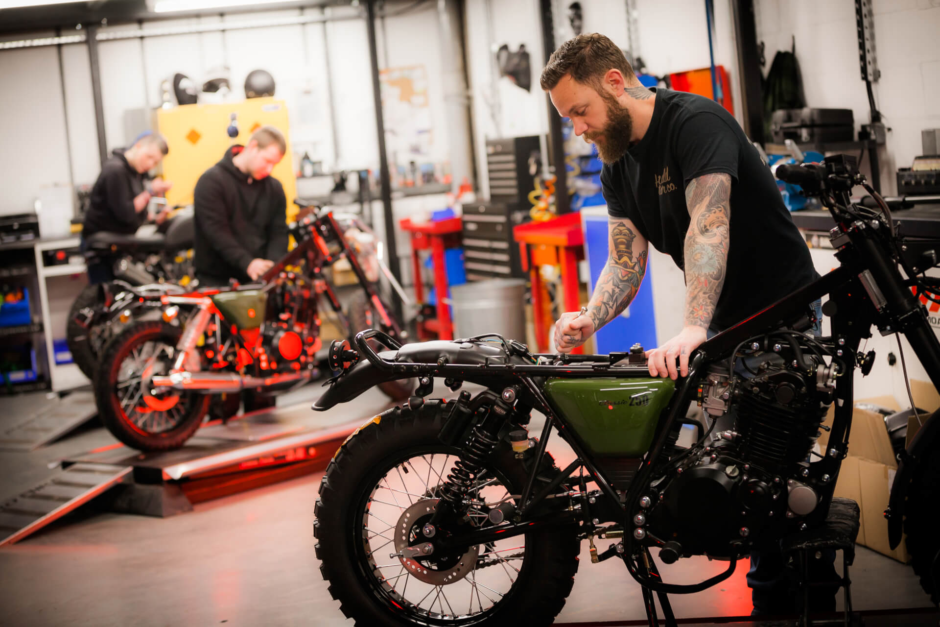 Working for Encocam - sites and social events | Encocam