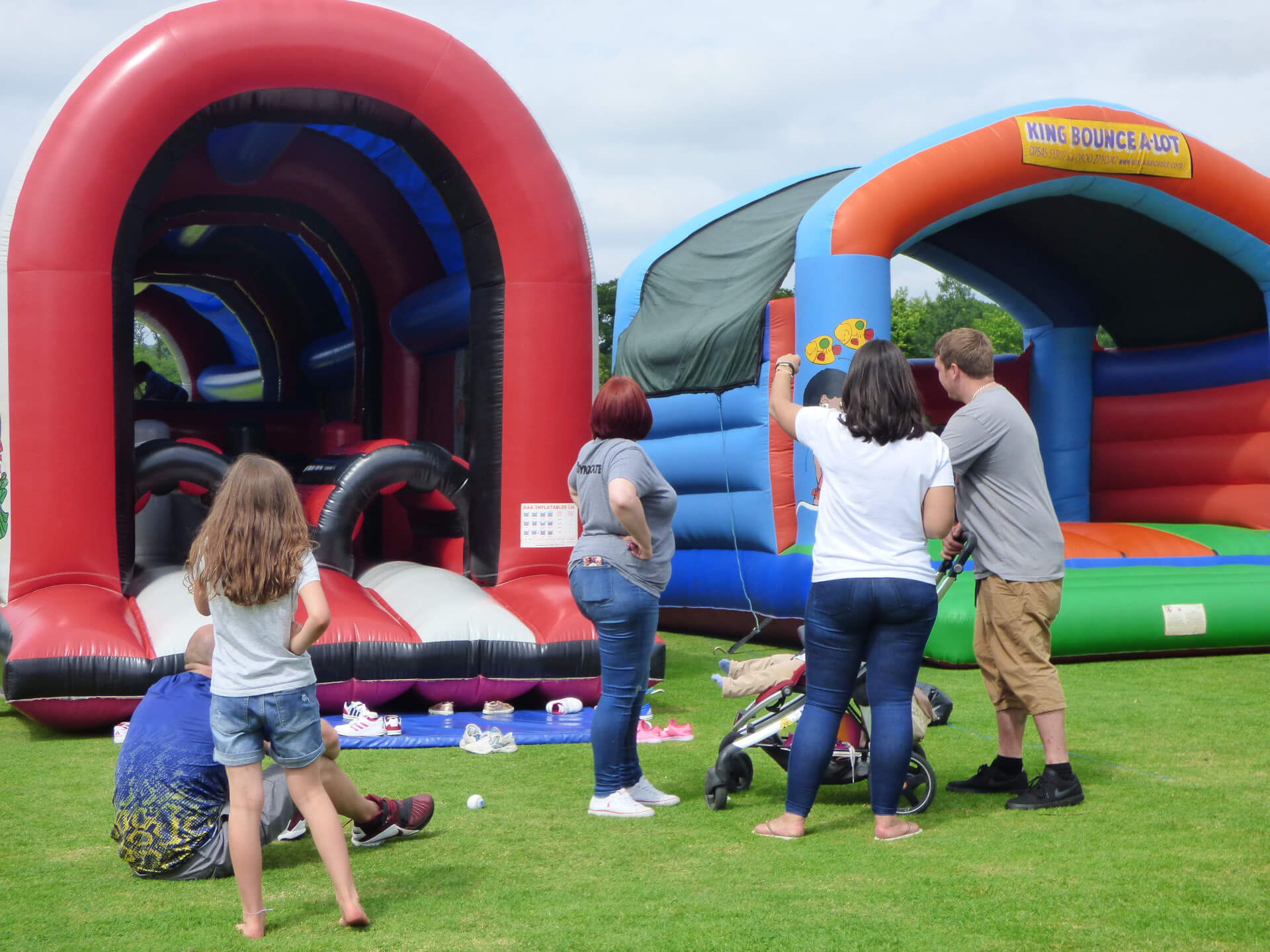 Working for Encocam - sites and social events | Encocam